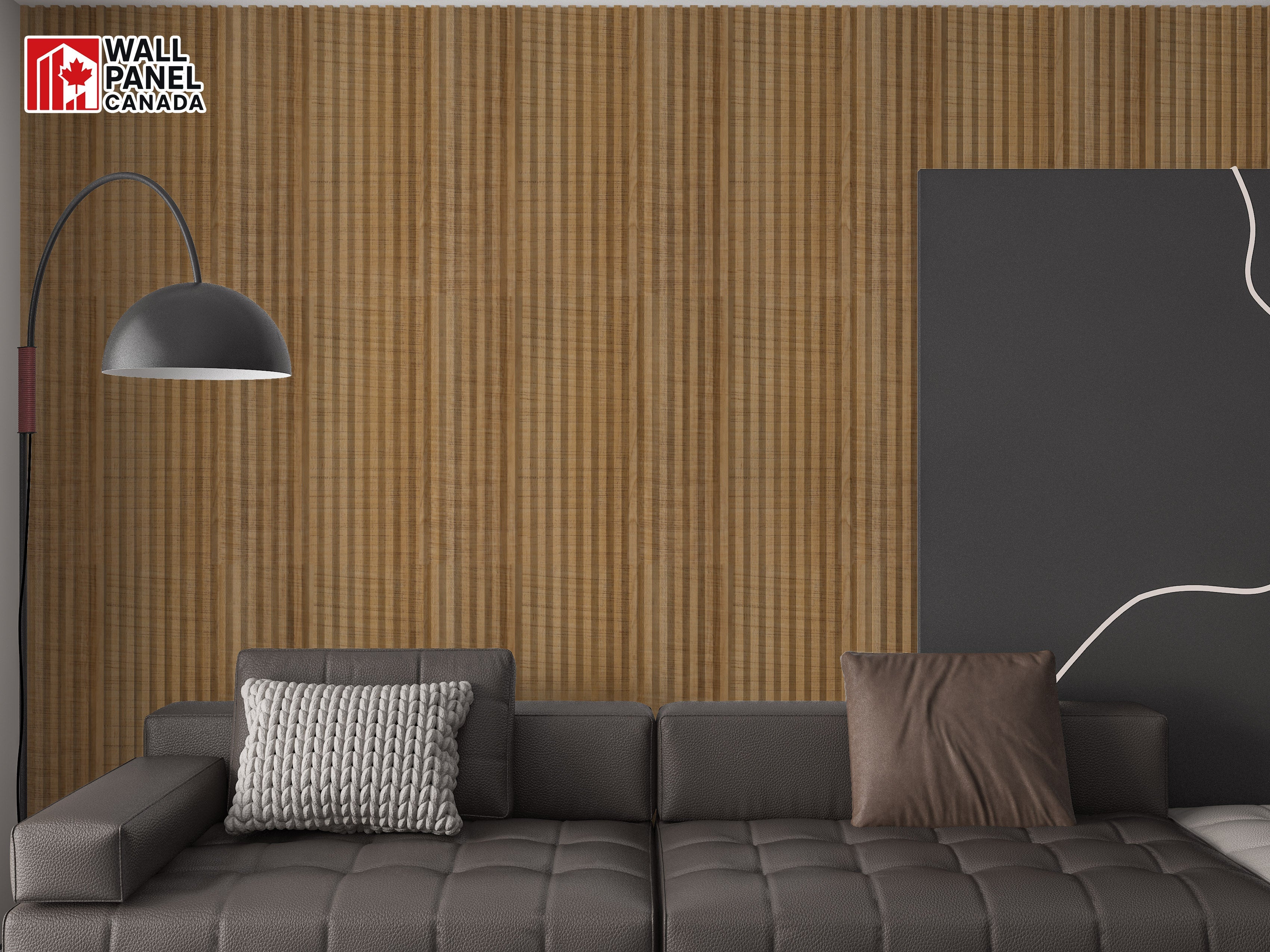 WPC Fluted Panels | Wall Panel Canada