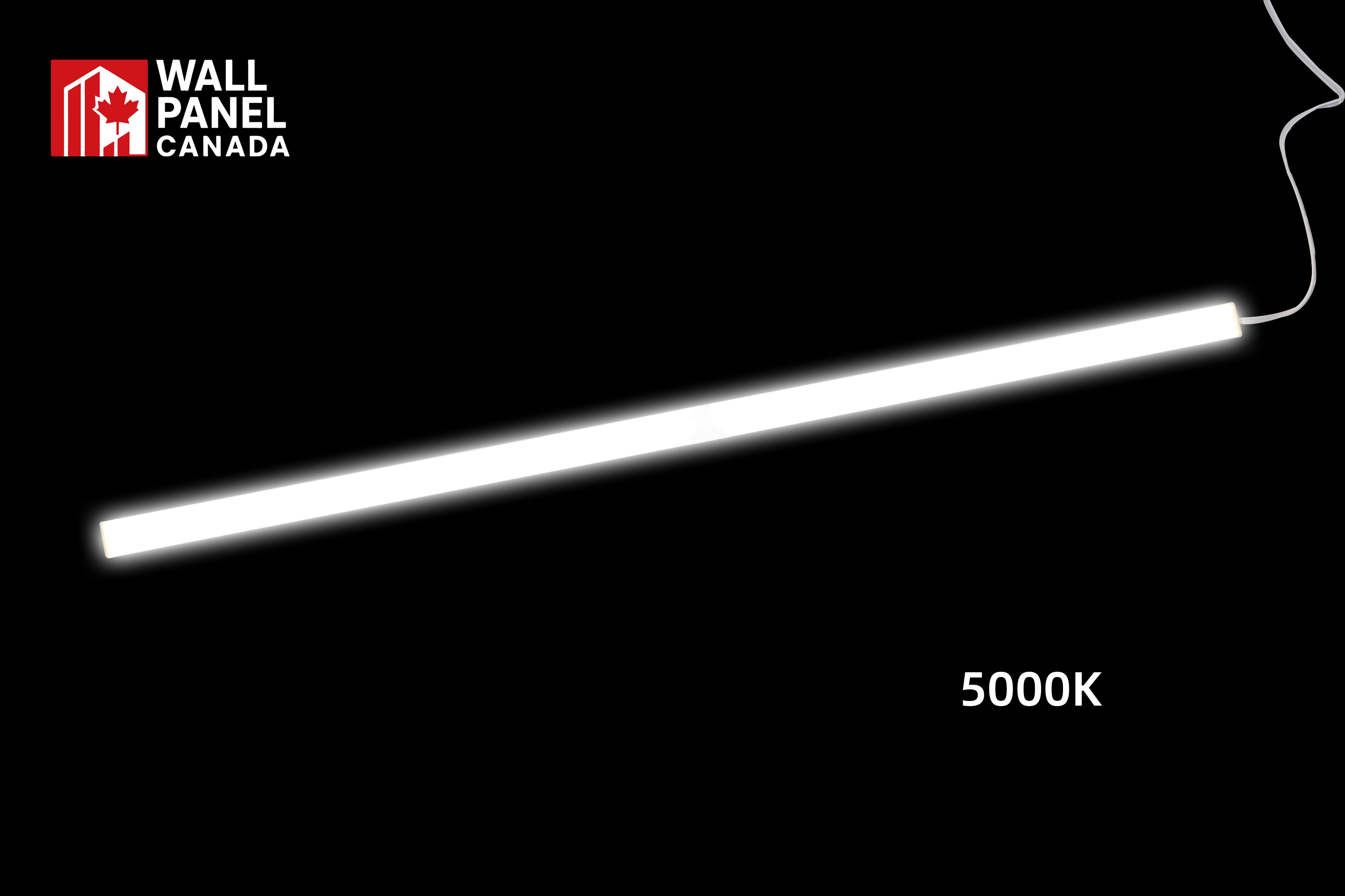 WPC LED Strip Light 5000k,10 Feet Long – Wall Panel Canada